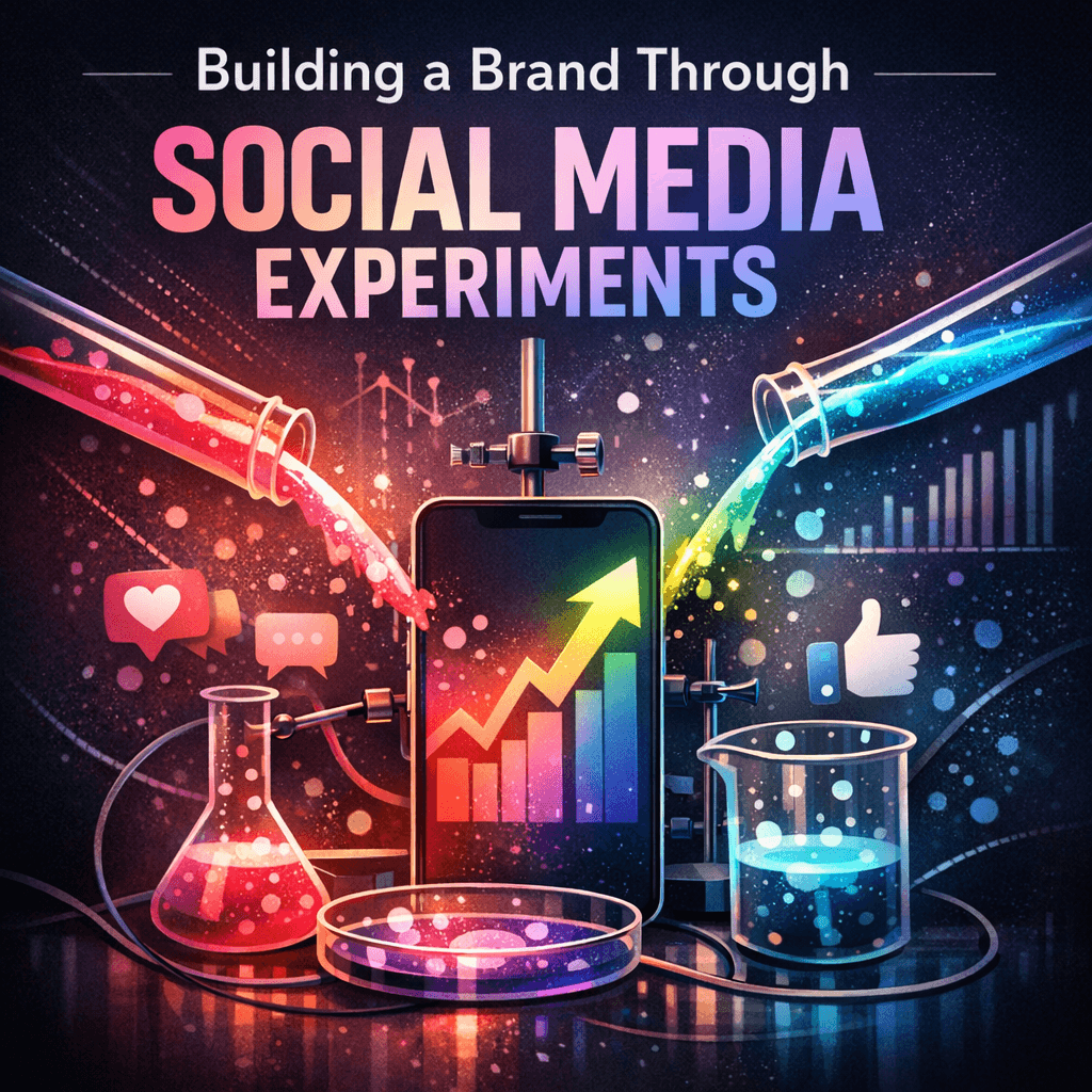 Building a Brand Through Social Media Experiments | FlowPost Blog
