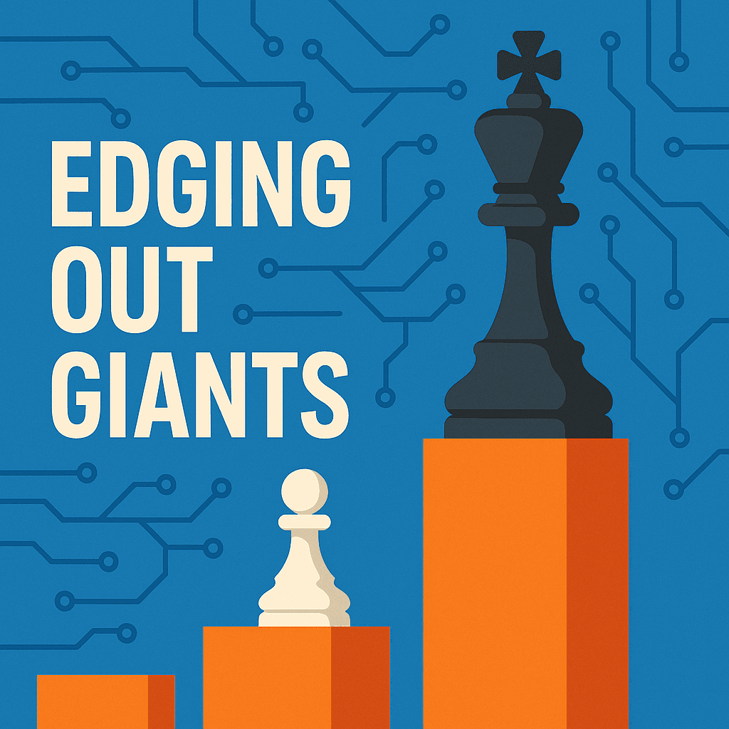 Edging Out Giants: Uncovering Startup Advantages | FlowPost Blog